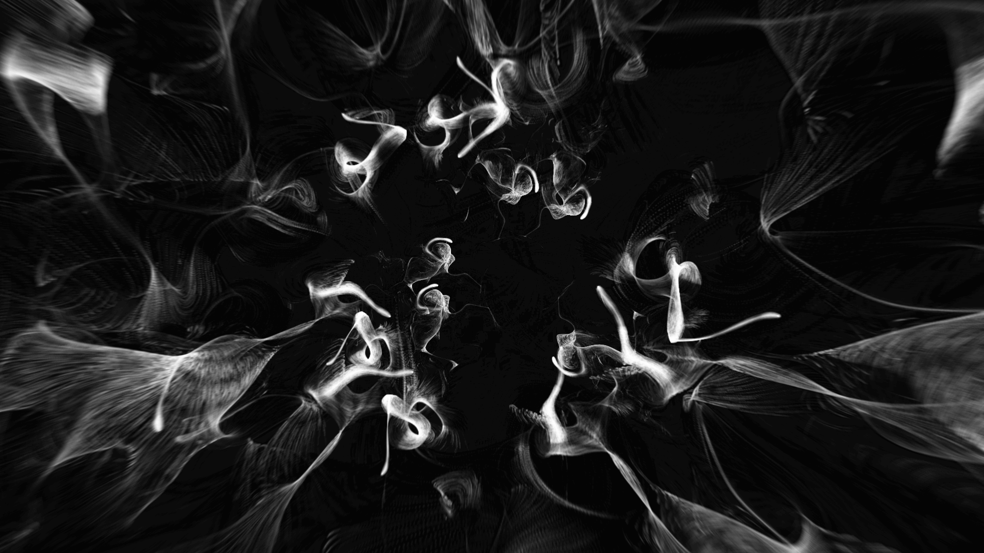 Generative Software for interactive art vfx visual effects