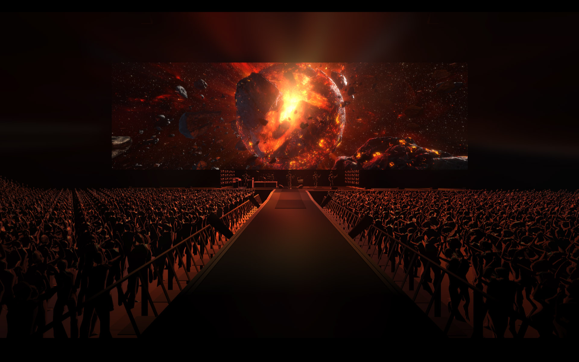 3d stage simulation software and previsualization