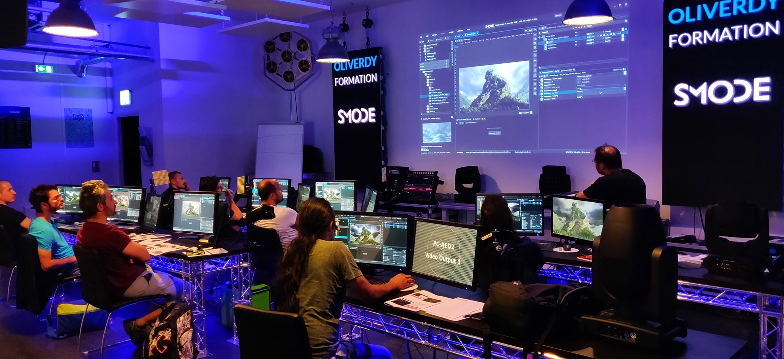 real time compositing software training