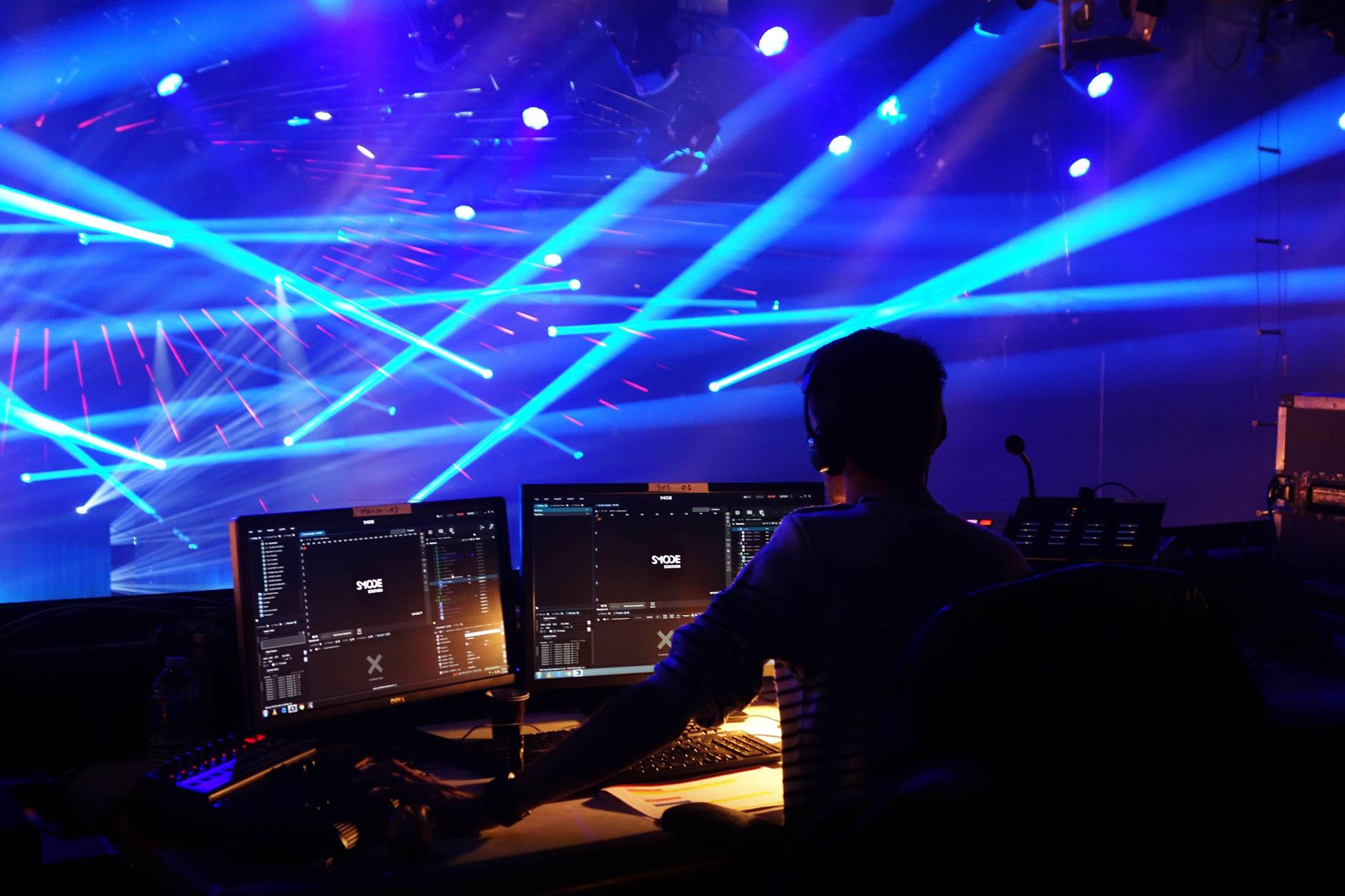 Compositing software for live events