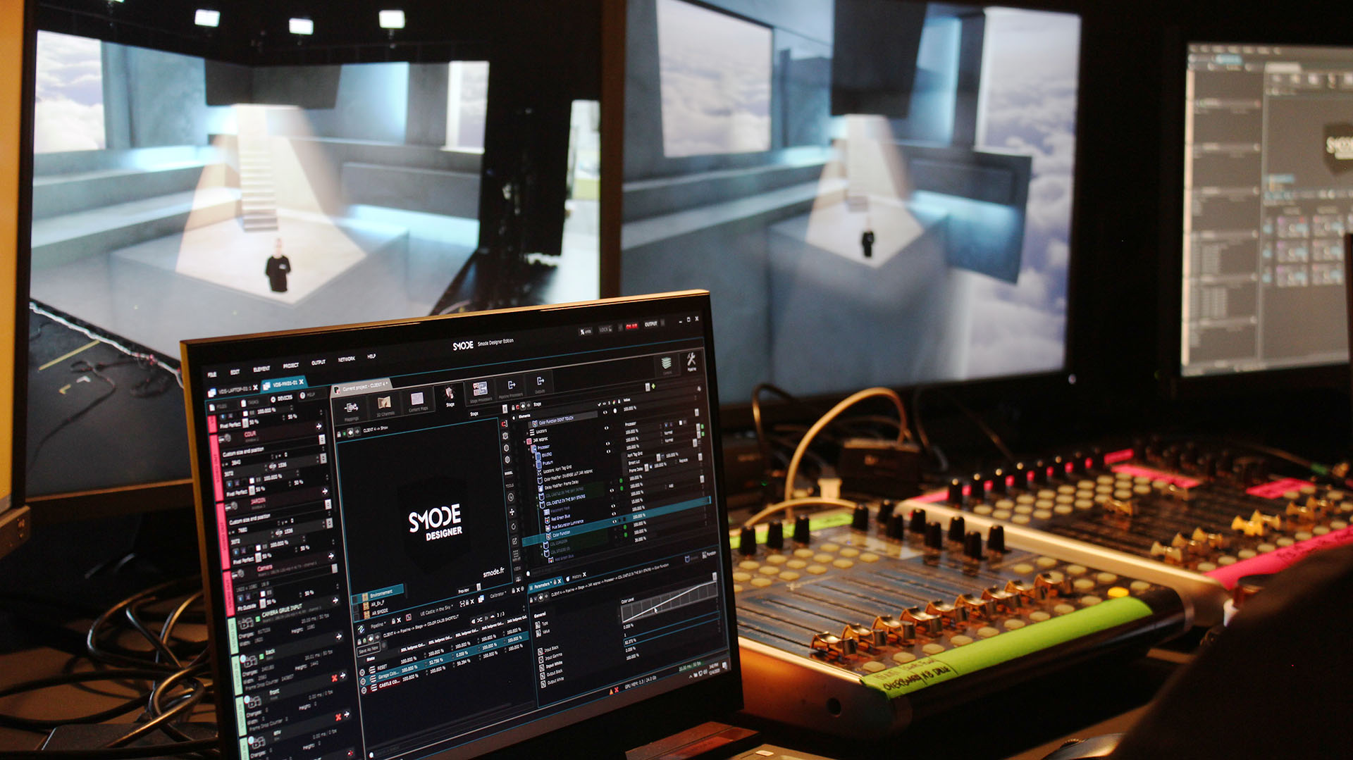 Extended Reality (xR) solution