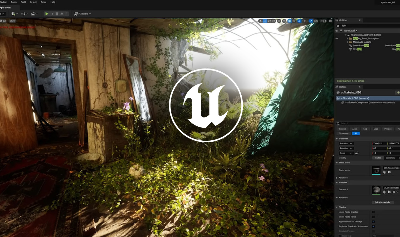 SMODE and Unreal Engine integration