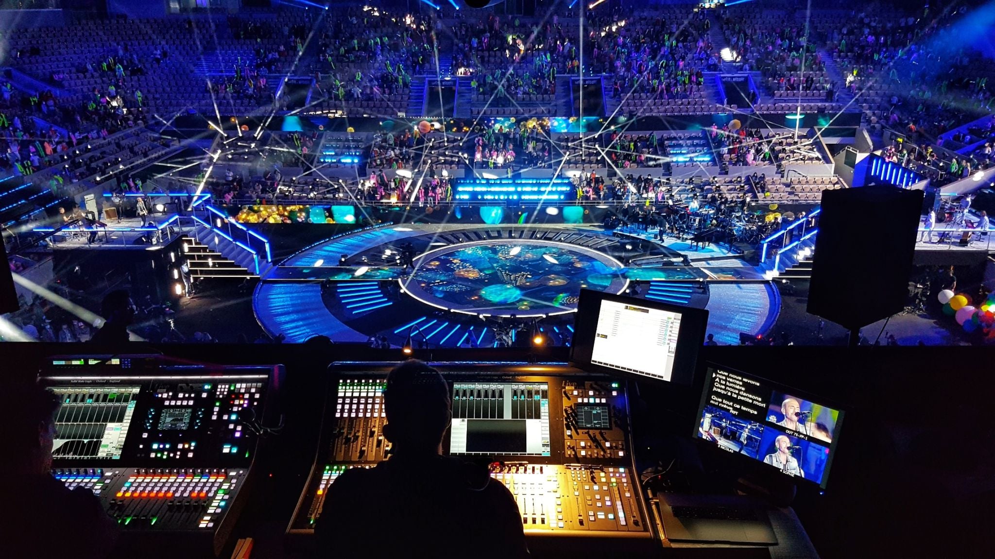 Logiciel video mapping temps réel et show control