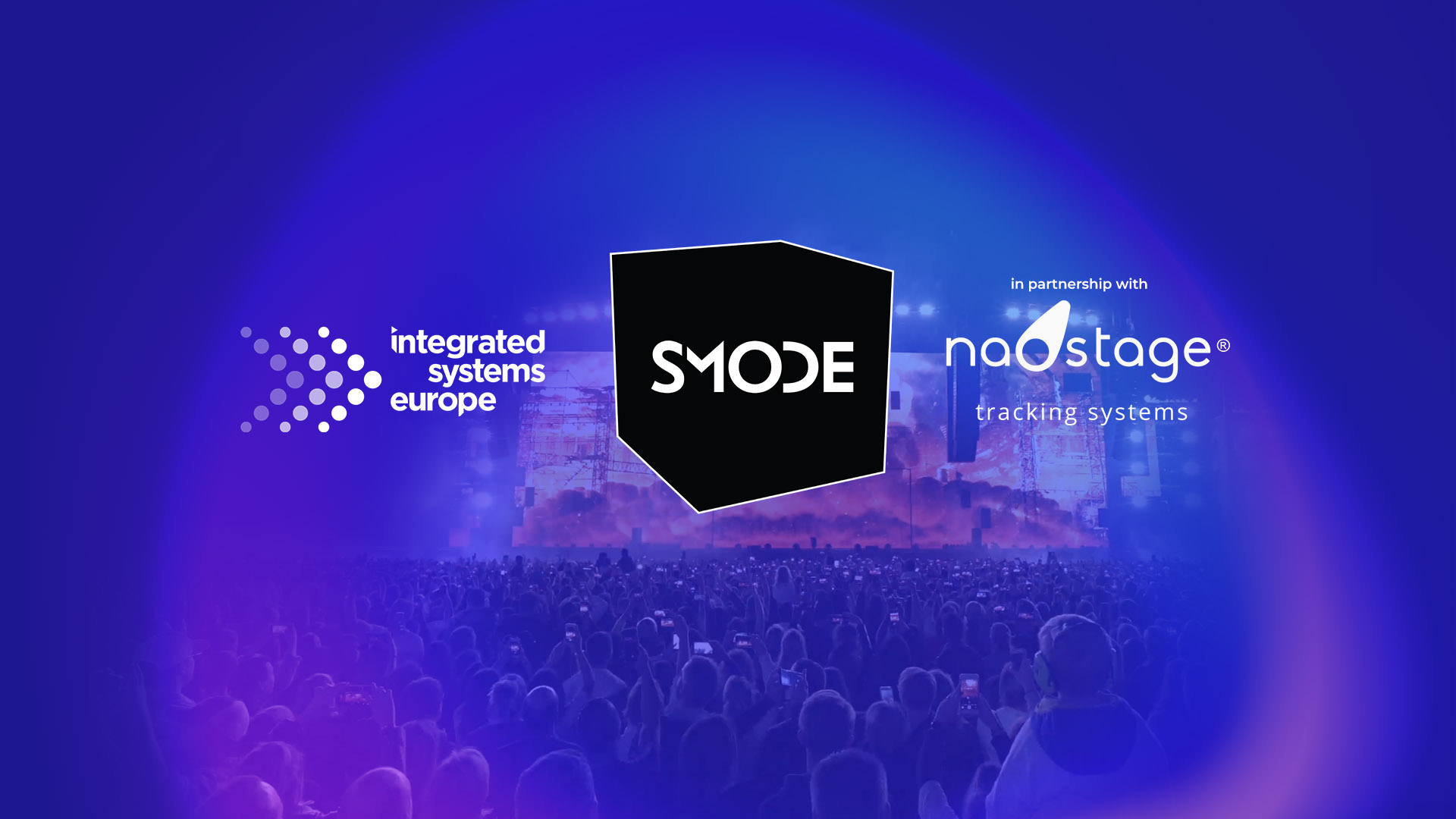 Come and meet the Smode Tech's Team at ISE 2023