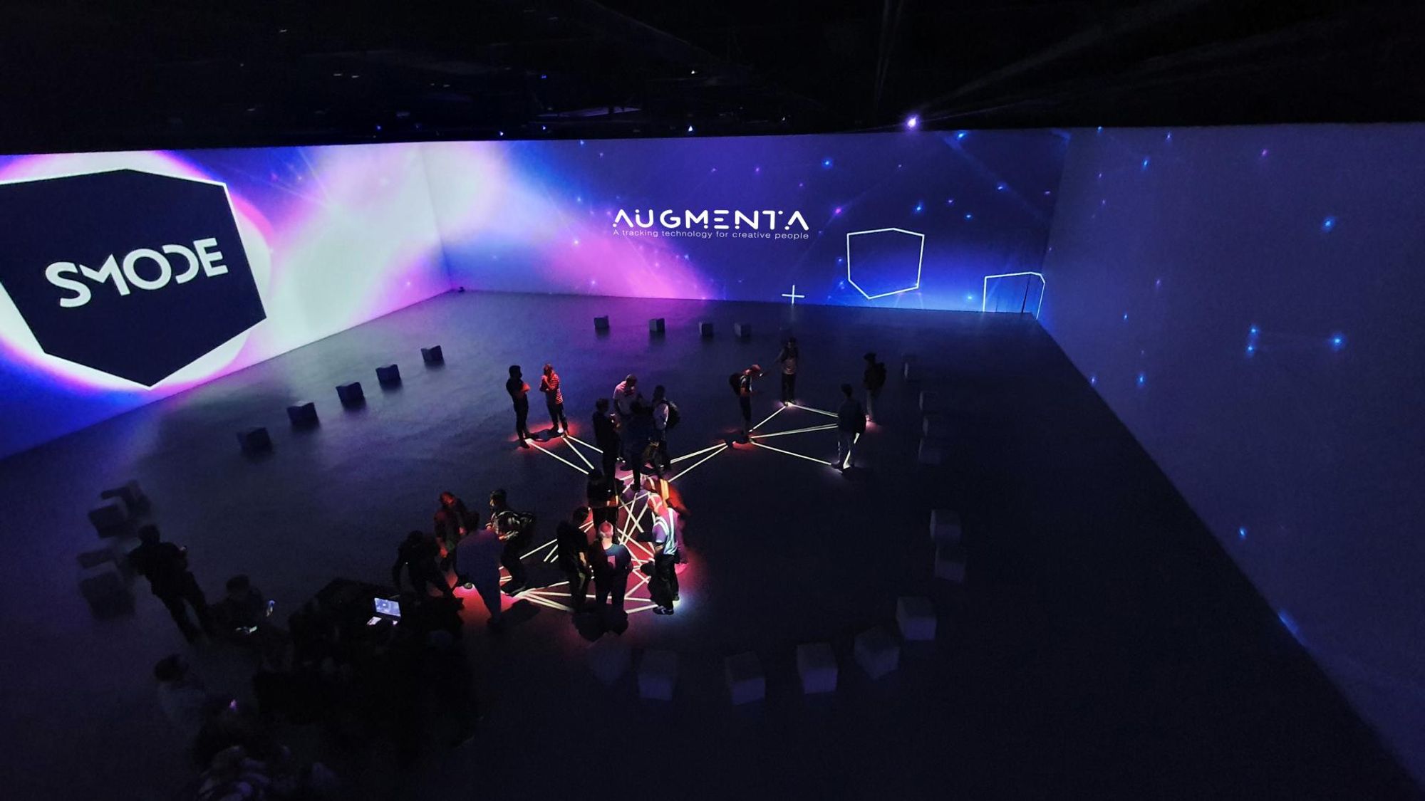 SMODE with tracking systems