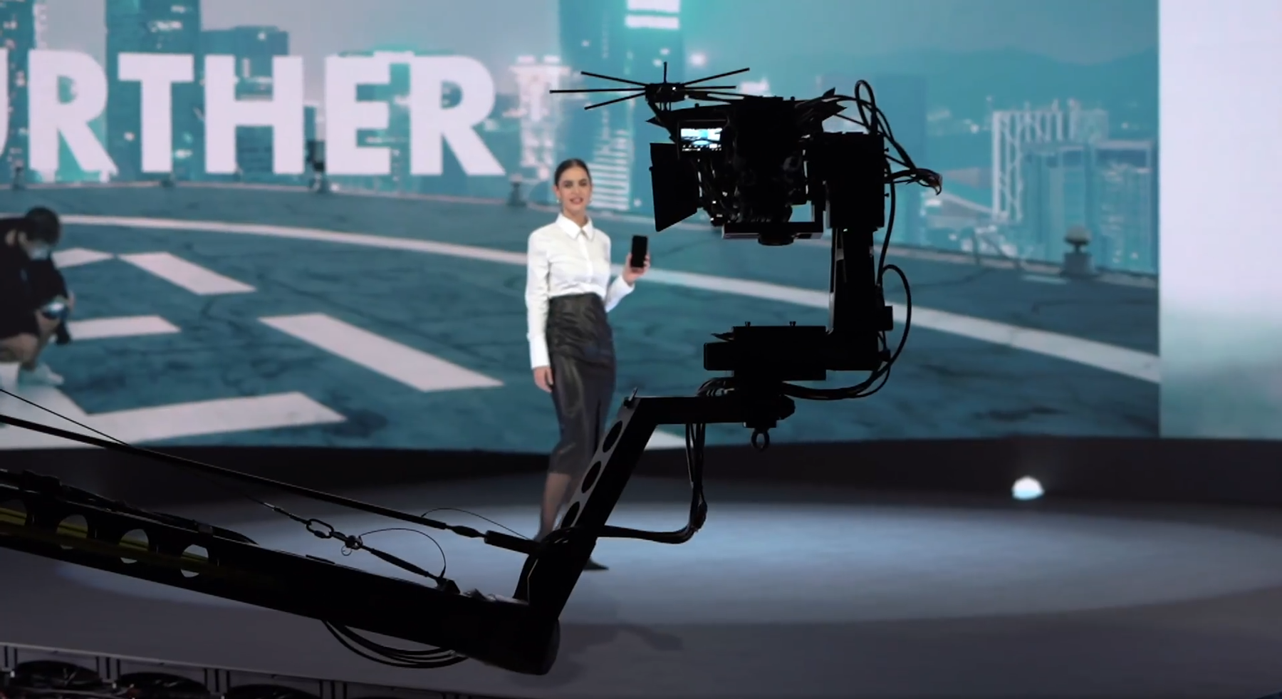 SMODE software for Virtual production