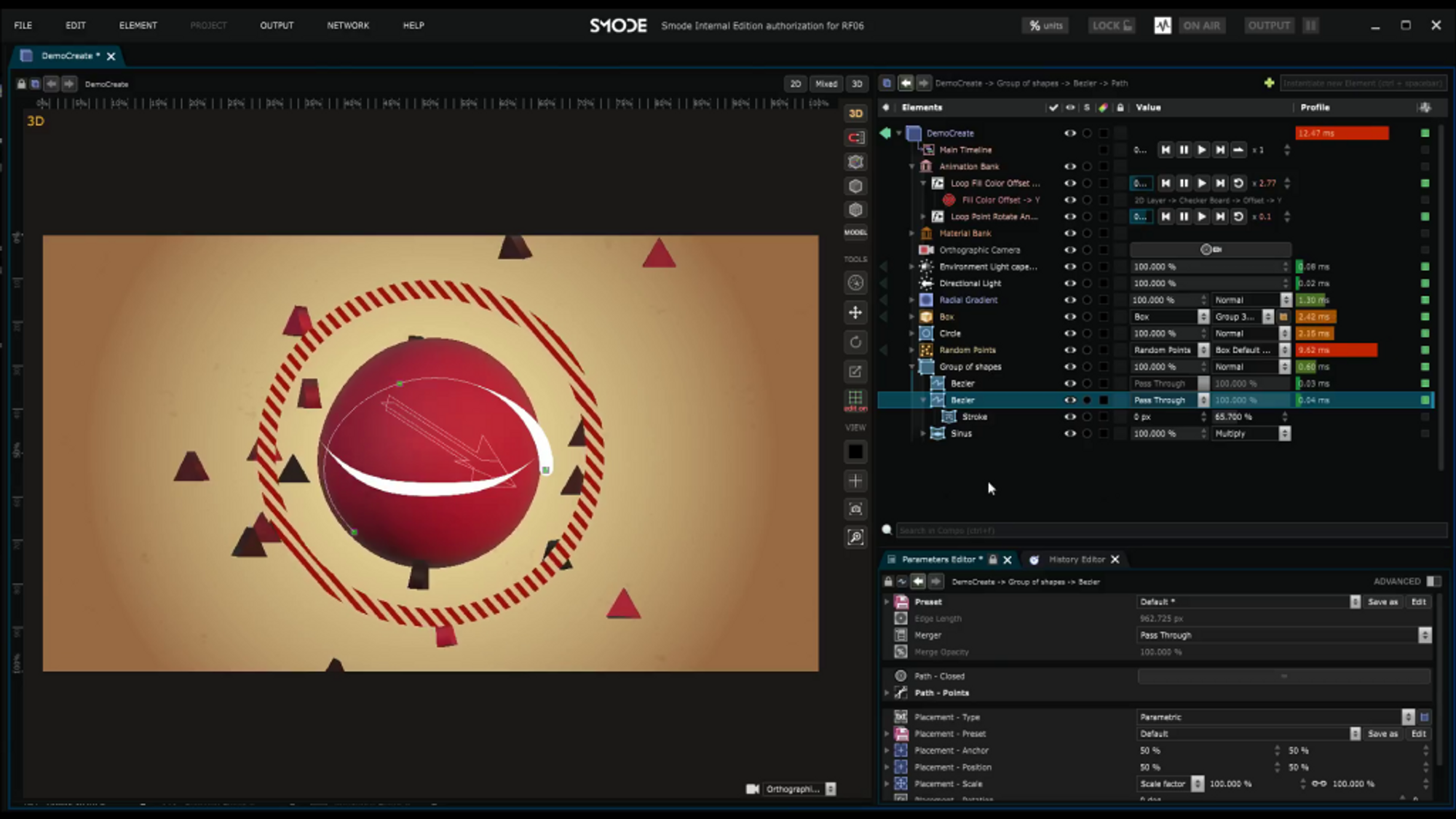 SMODE Script-free links and dynamics