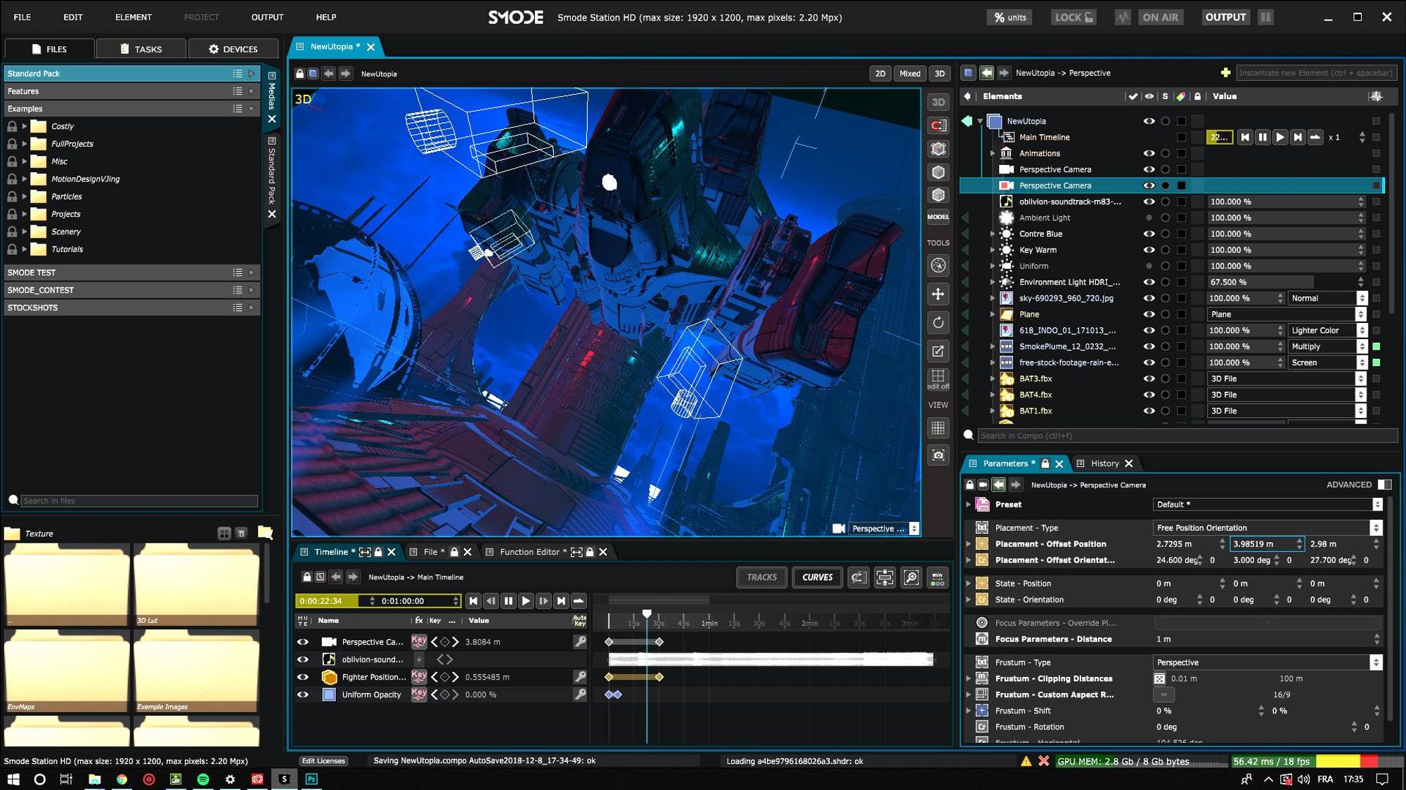 SMODE Software realtime 3D engine