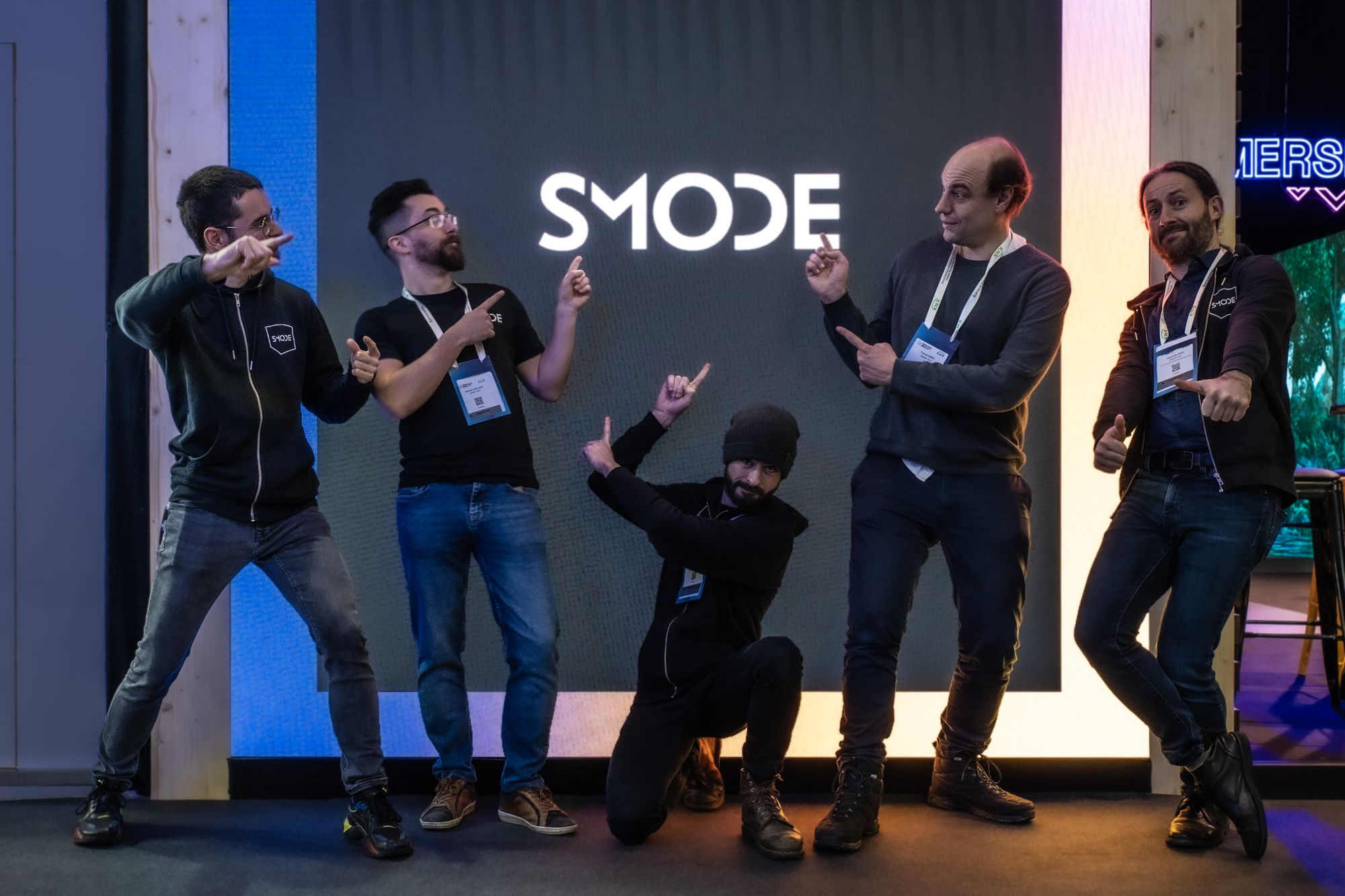 ISE 2024 in Barcelona with SMODE and Naostage
