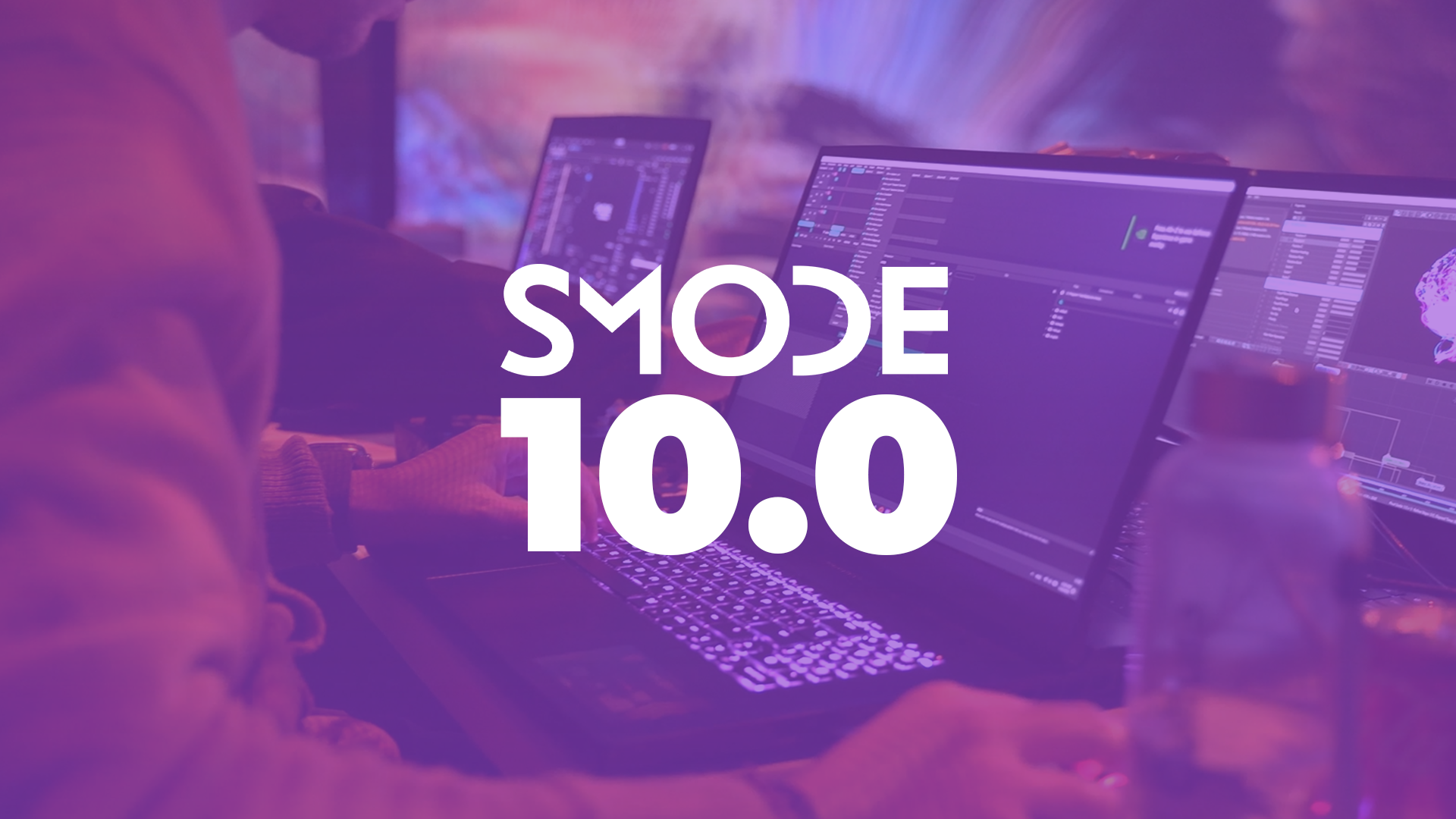 SMODE V10 Release with TouchDesigner integration