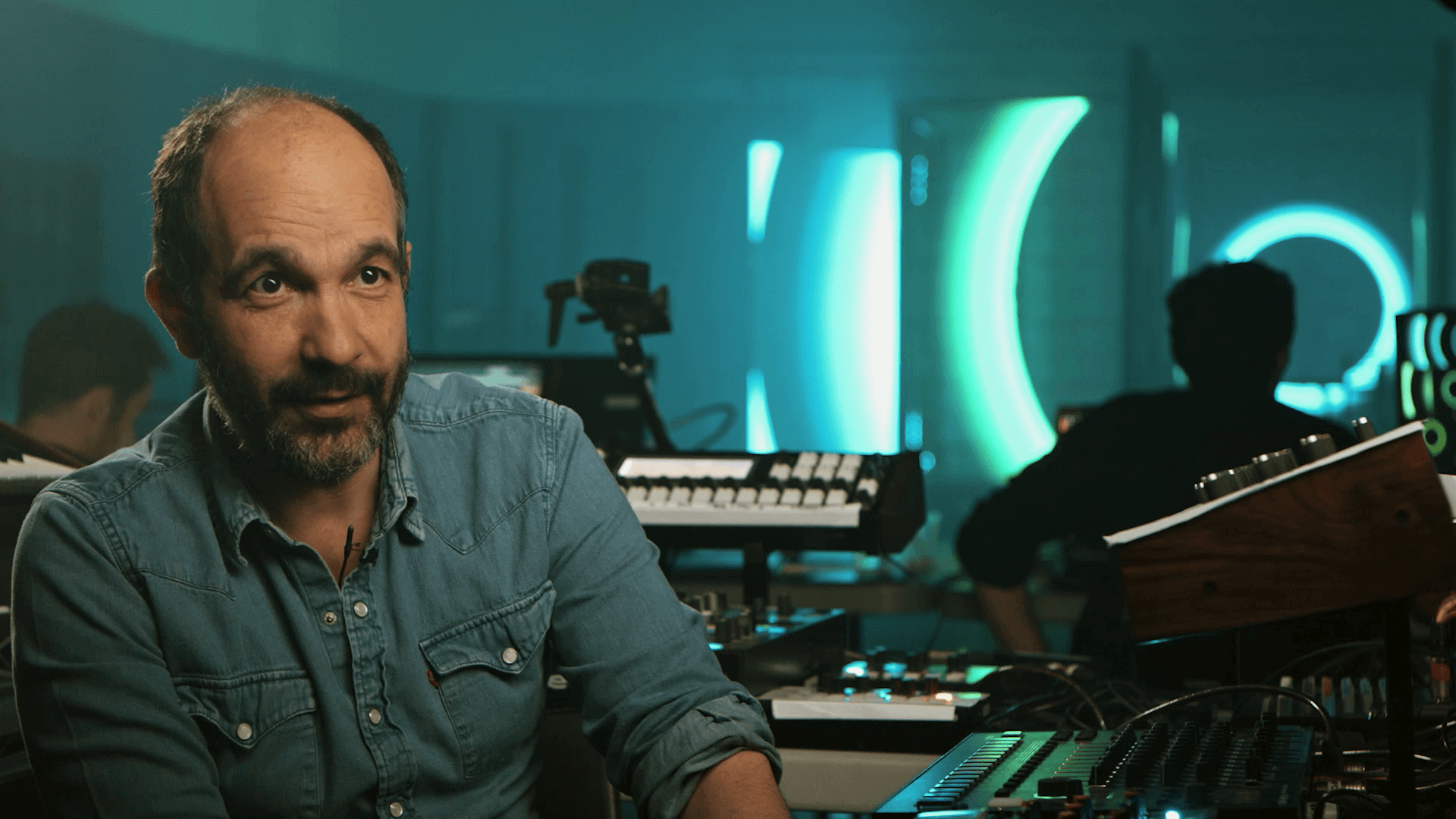 Space echo Tour of Étienne de Crécy