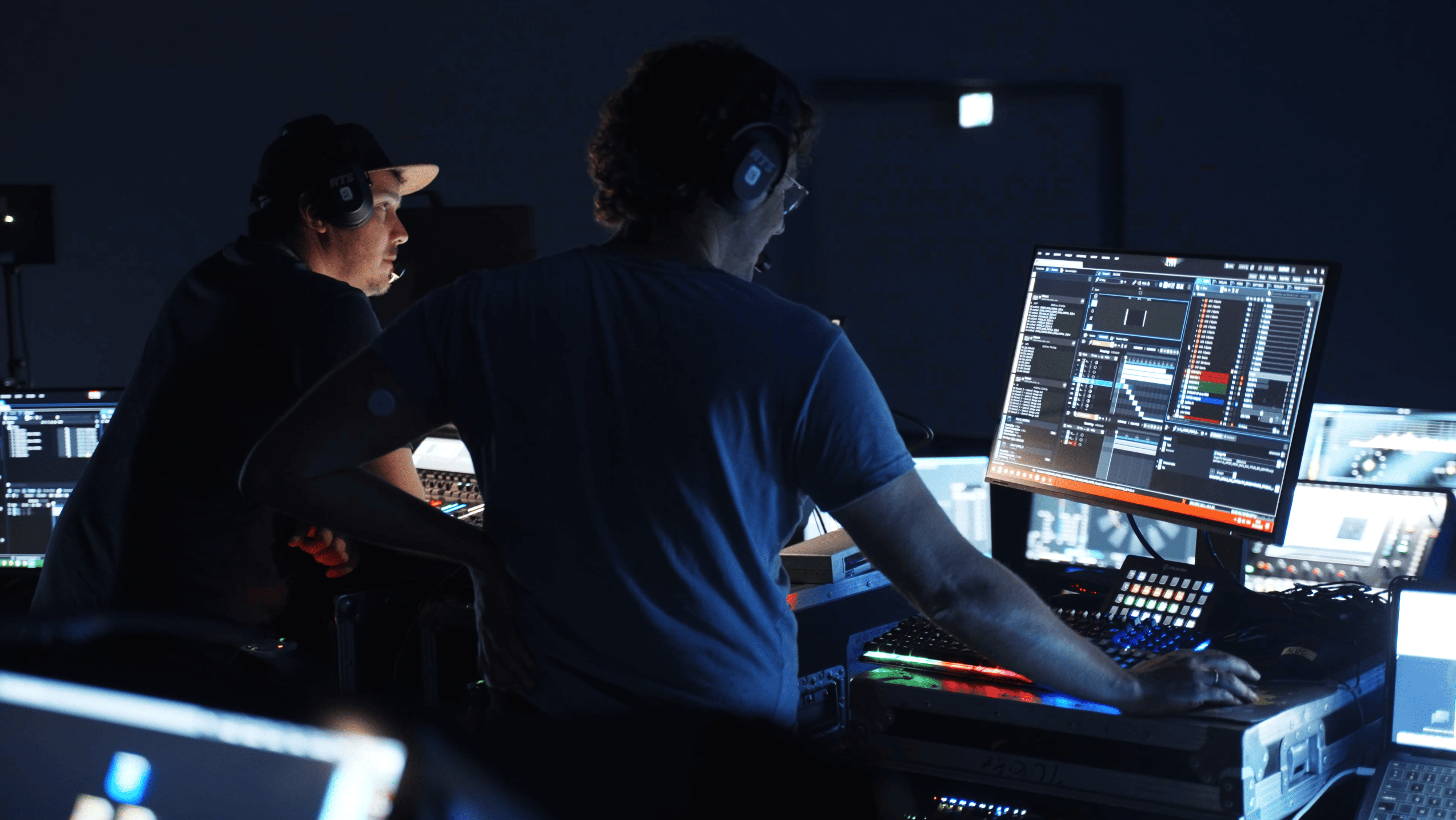 SMODE-case-studies: SMODE x Cercle Odyssey immersive visuals